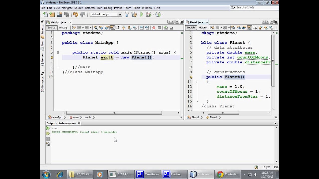 Week 05 Class Constructors Part 2 Youtube