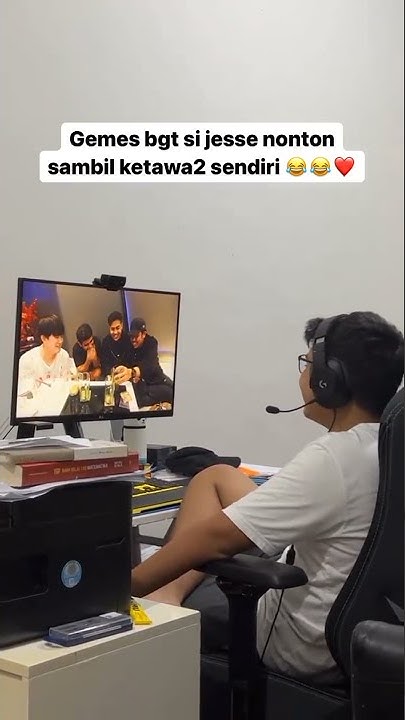 JESSE NONTON NIHONGO MANTAPPU KETAWA2 SENDIRI 😂 LUCU BGT! #shorts #jerome #jesse # ...