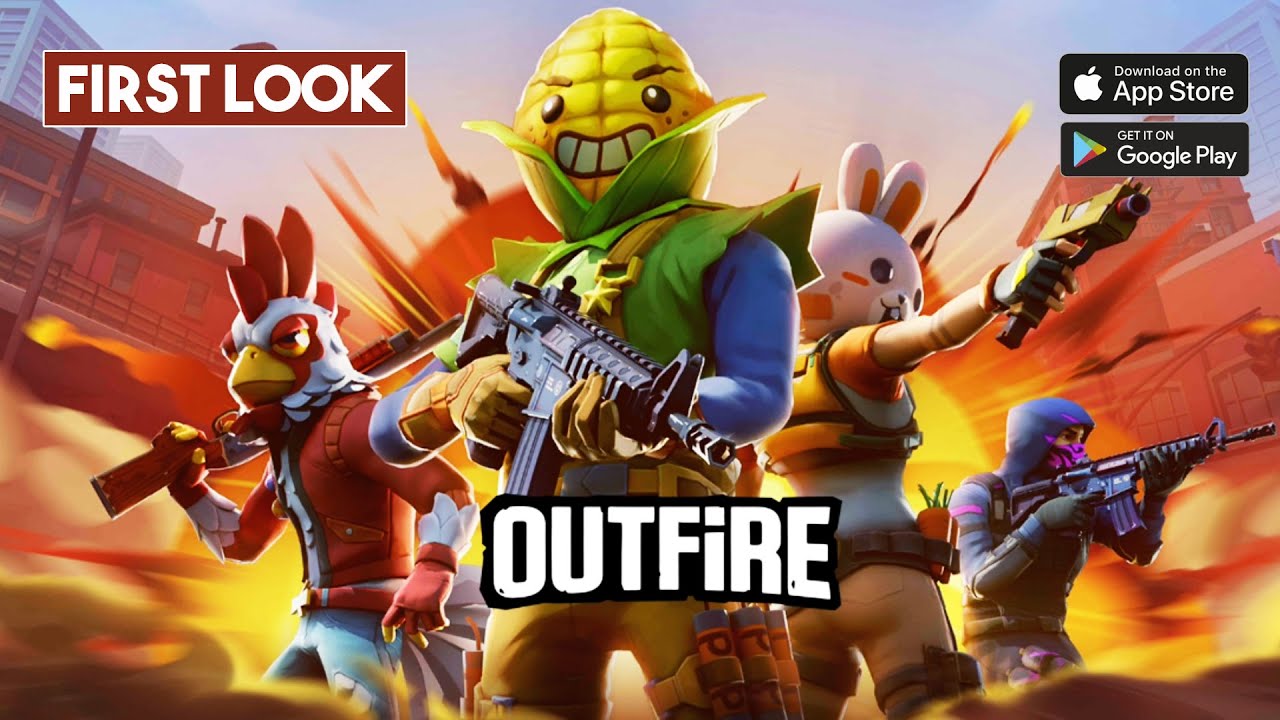 OUTFIRE Gameplay Android / iOS First Look - YouTube