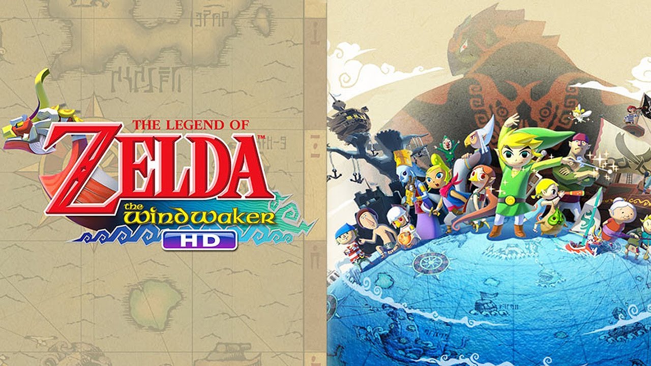 The Legend of Zelda: The Wind Waker HD - Wii U Launch Trailer 720p ...