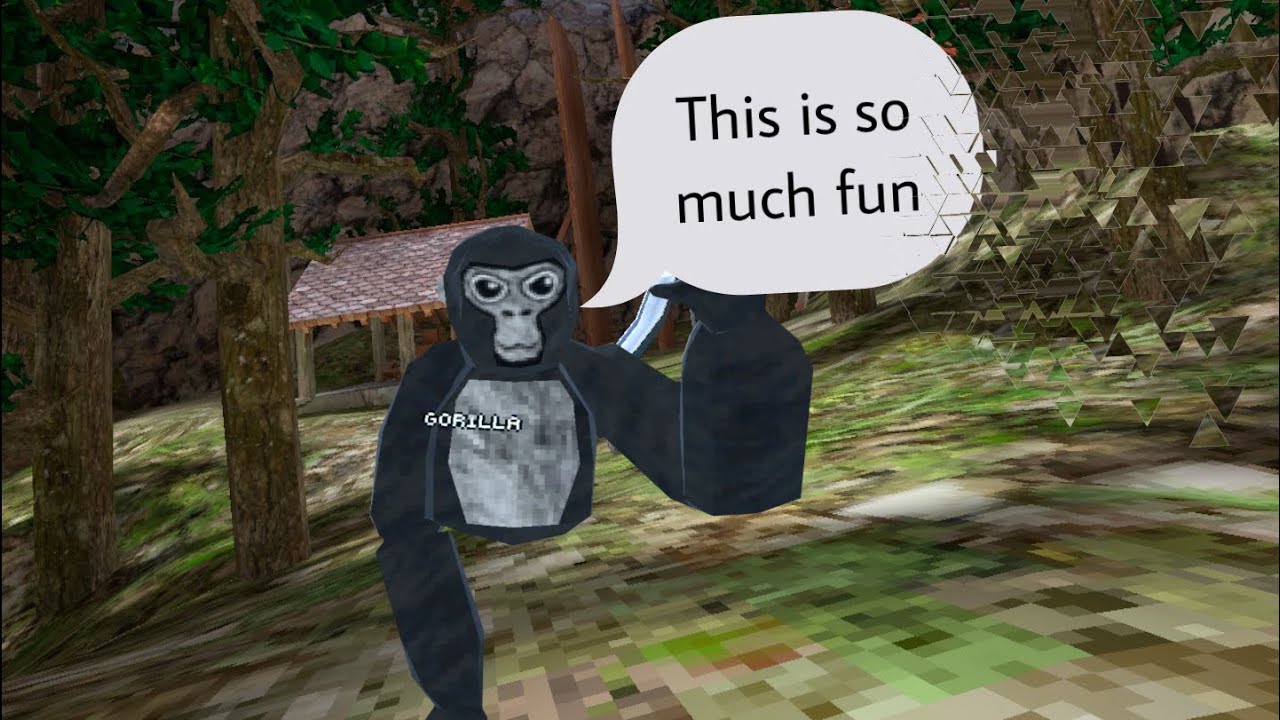 Having fun in gorilla tag team battle mode - YouTube