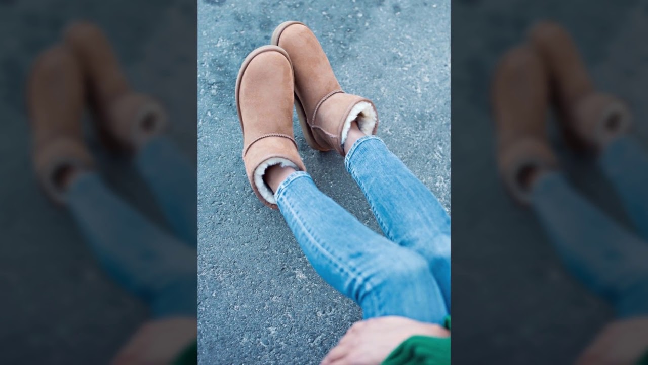 Botas Ugg para invierno - YouTube
