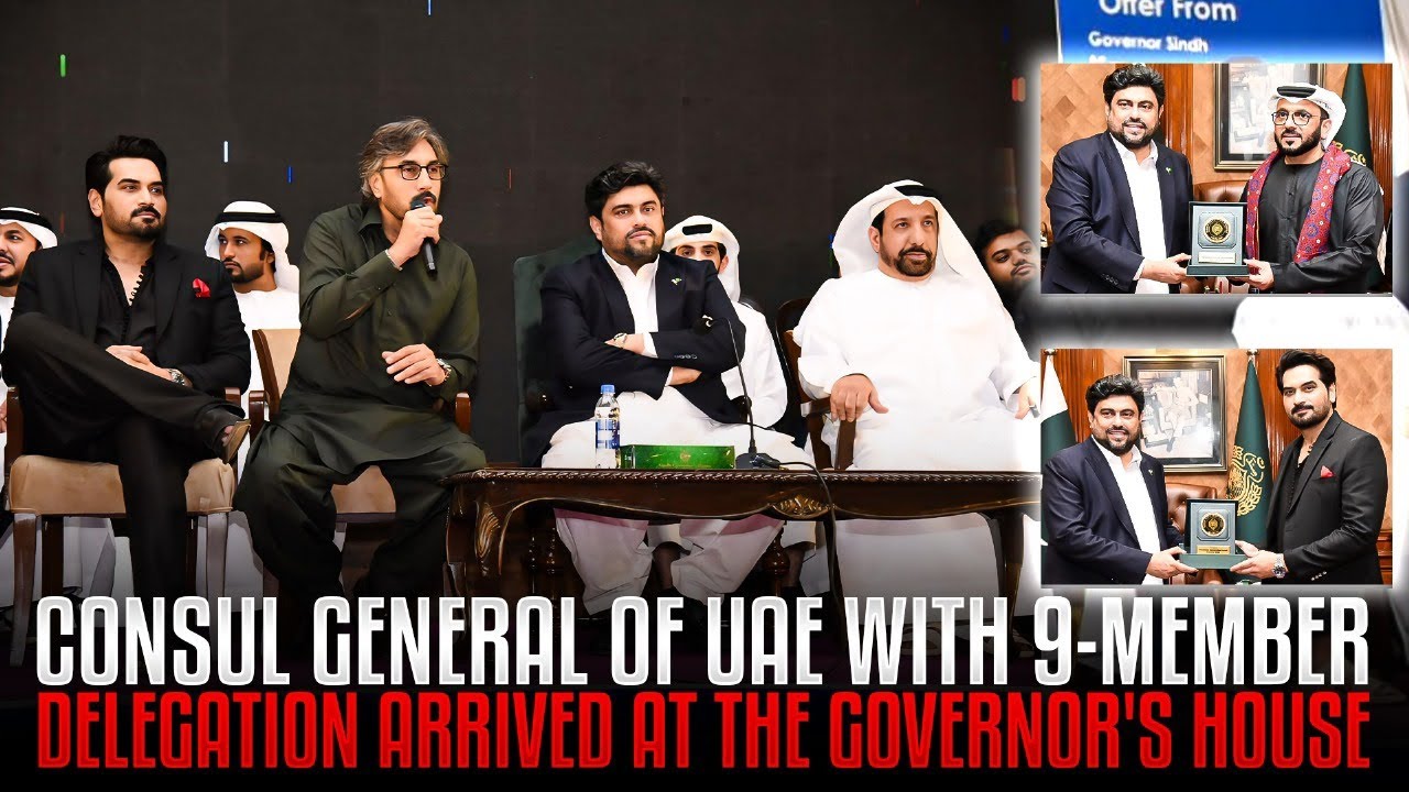 Consul General of UAE along with 9-member delegation arrived at the ...