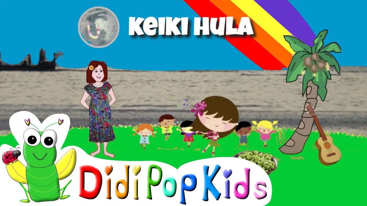 Send love to Maui! Keiki Hula - Hawaiian words & hula dance | Cricket ...