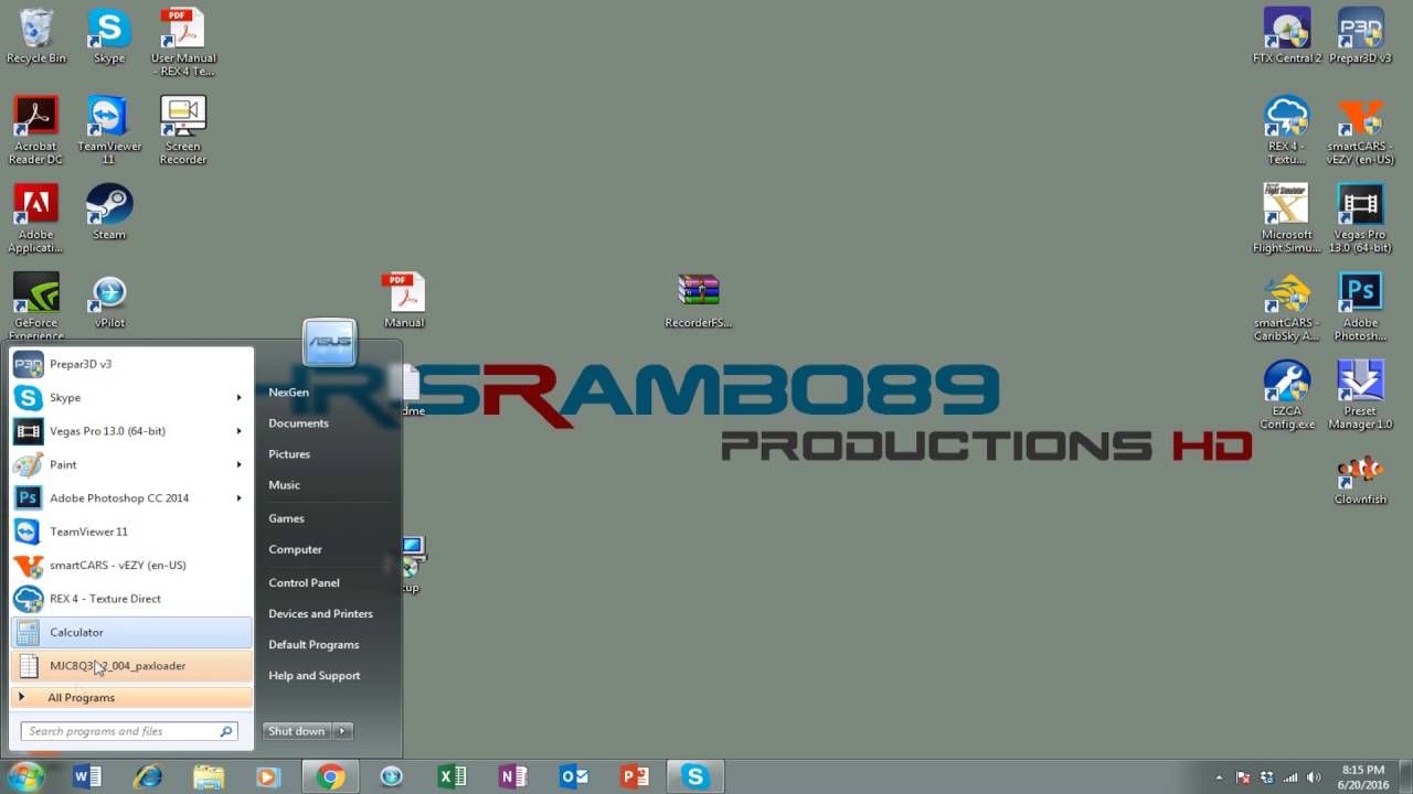 How to install FSrecorder for Prepar3D V3 | HD | 1080p - YouTube
