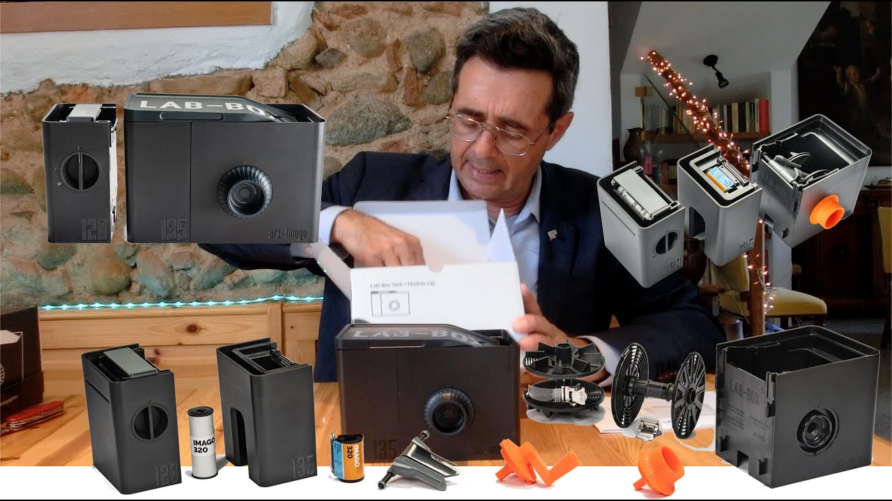 LAB-BOX UNBOXING - YouTube