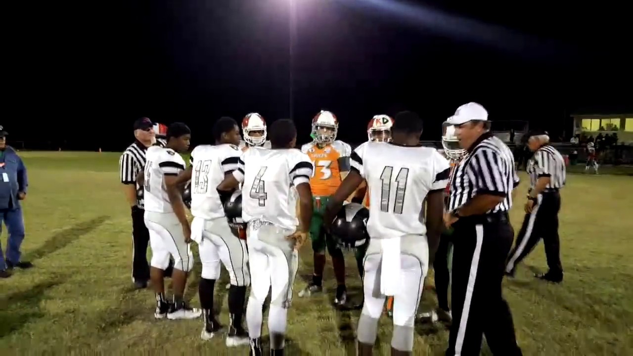 Pop Varsity Palmetto Raiders vs Pompano Chiefs - YouTube