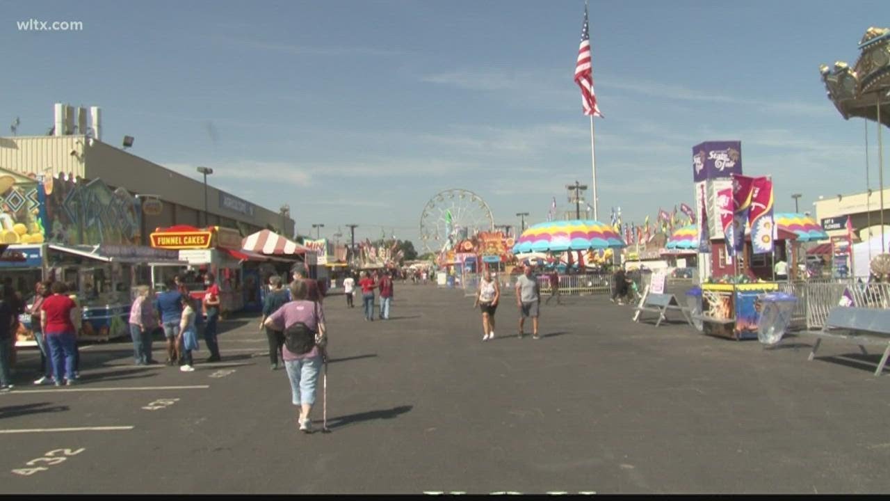South Carolina State Fair welcomes back thousands of fans - YouTube
