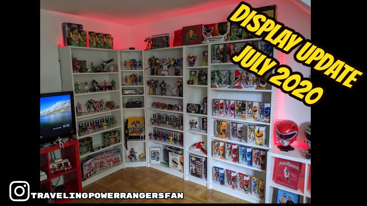 Power Rangers Display update - July 2020 - YouTube
