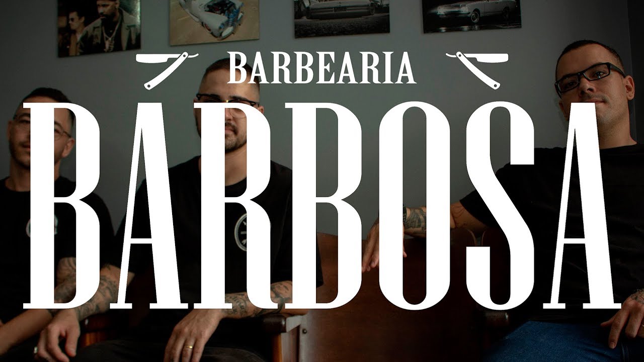 BARBER SHOP - Barbearia Barbosa - YouTube