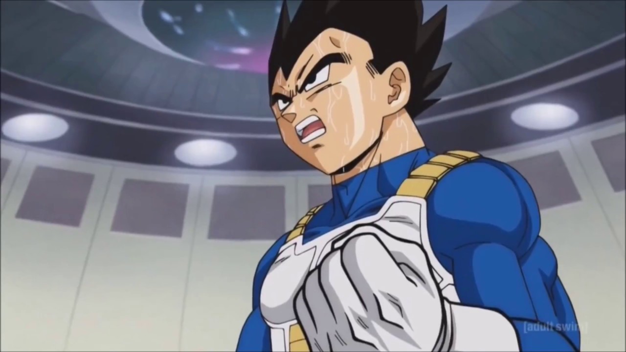 We Are Number One but instead Vegeta is the Ultimate Number One - YouTube