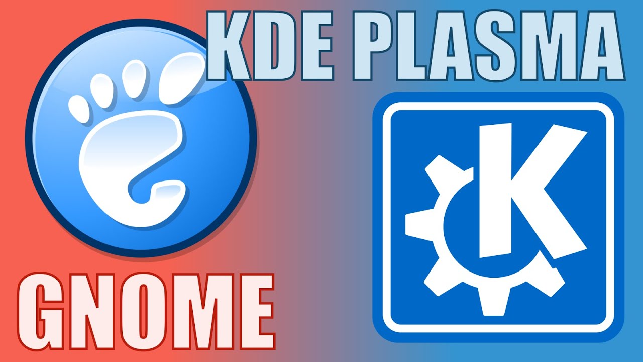 SWITCHING from GNOME back to KDE PLASMA! - YouTube