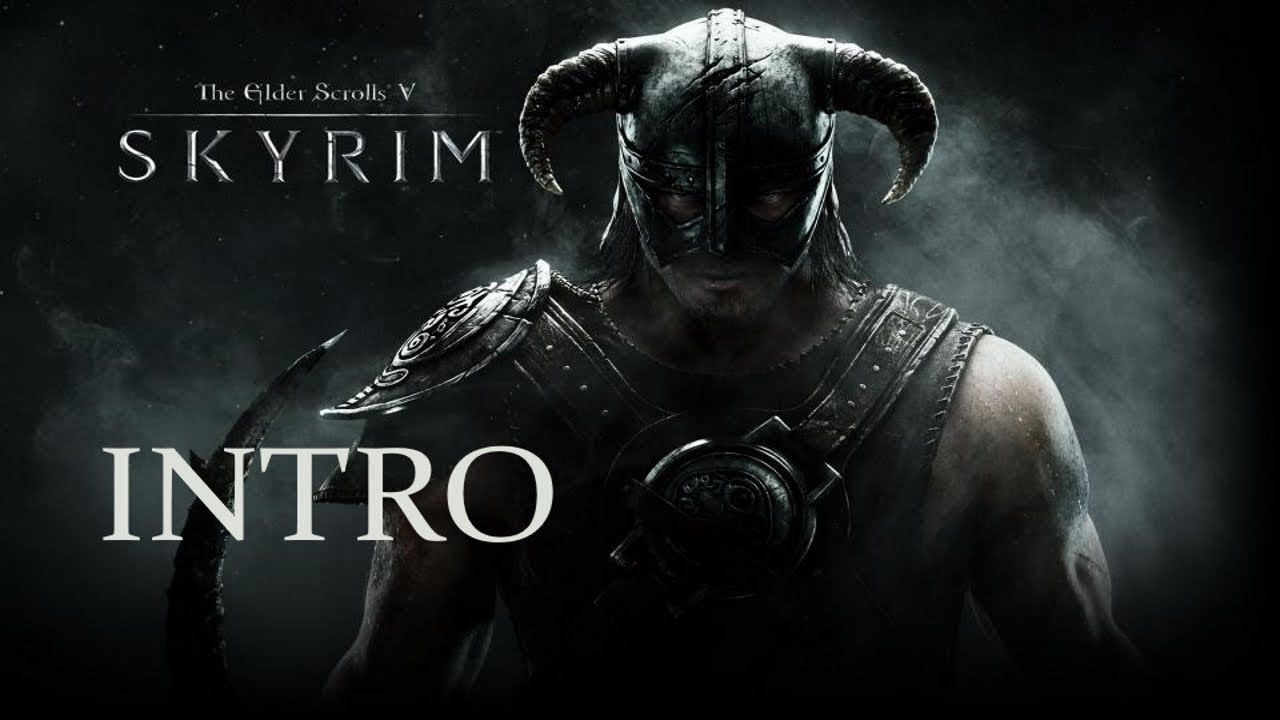 The Elder Scrolls V: Skyrim : Intro for free - YouTube