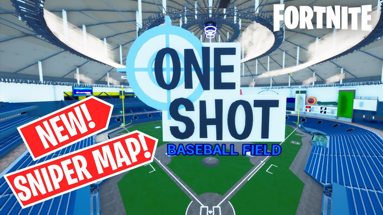 Fortnite Sniper One Shot - Baseball Field (9510-4047-3276) - YouTube