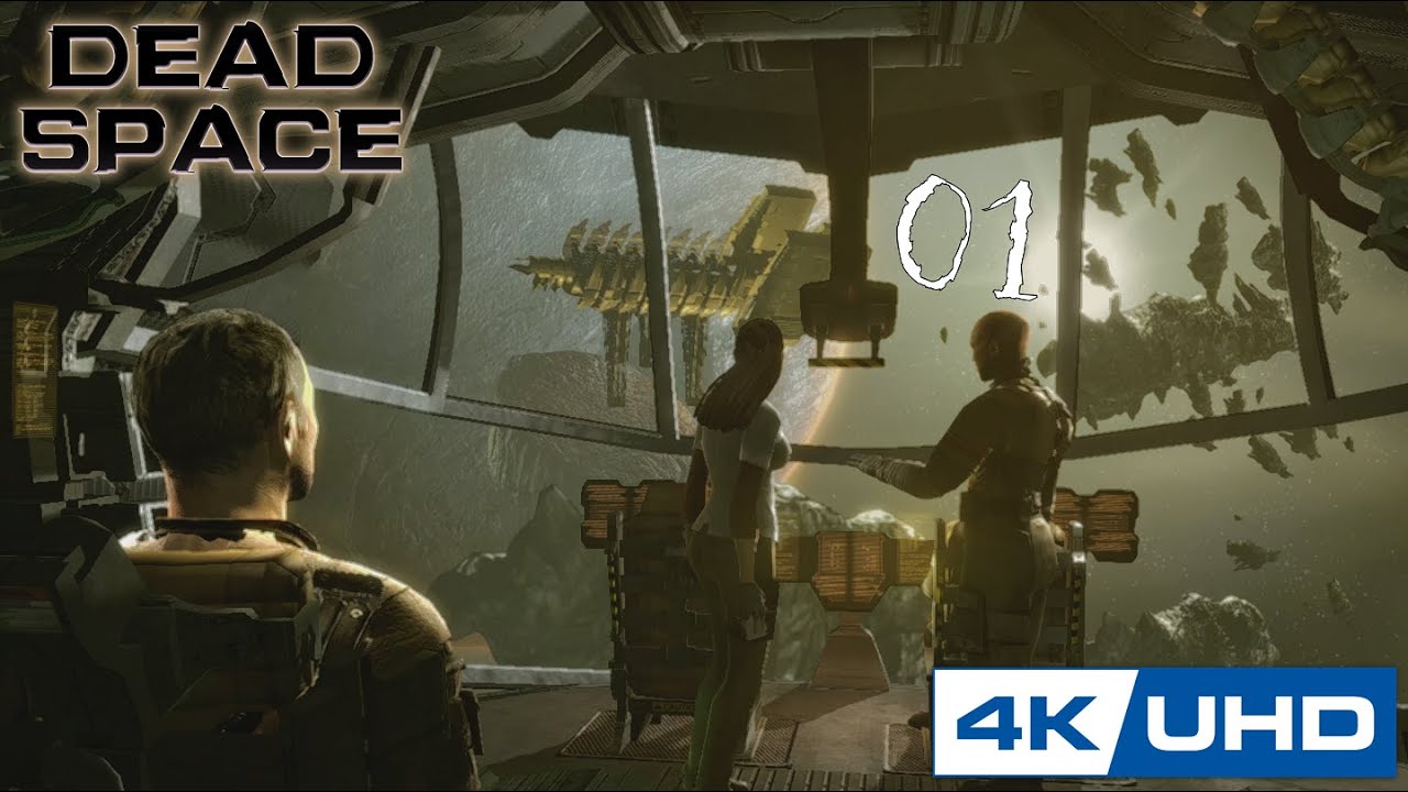 [4K] Dead Space - 100% Playthrough - Part 1 - INTRO! (XBOX SERIES X ...
