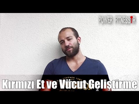 Kas Geliştiren Yiyecek - Kırmızı Et | Kreatin Nedir ? | Kırmızı Etin Kaslara Faydaları