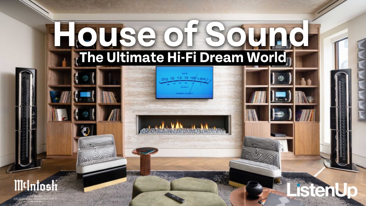 Step Inside the House of Sound NYC | The Ultimate Hi-Fi Dream World ...