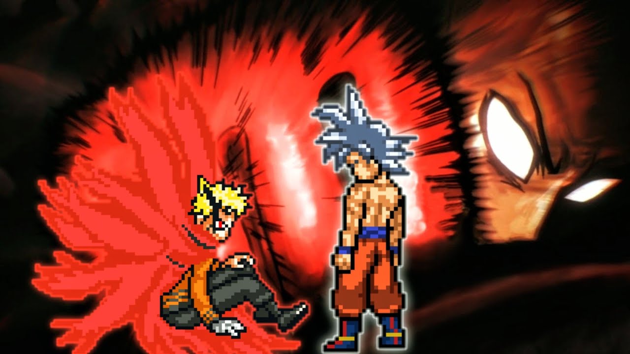 🔥Naruto Baryon V3 OP(New) & Goku MUI(Bog) VS Accurate Saitama Serious ...