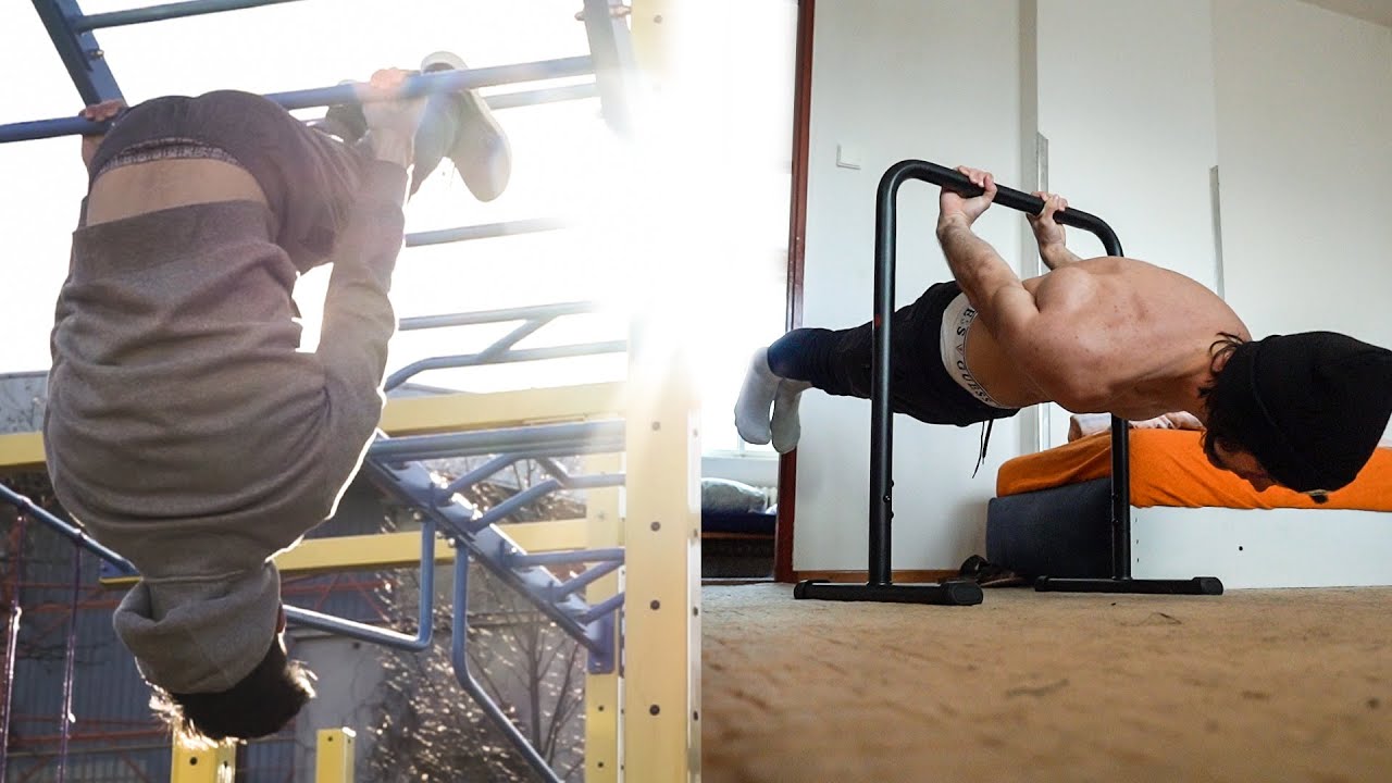 From ZERO to FULL BACK LEVER (2 years transformation) - YouTube