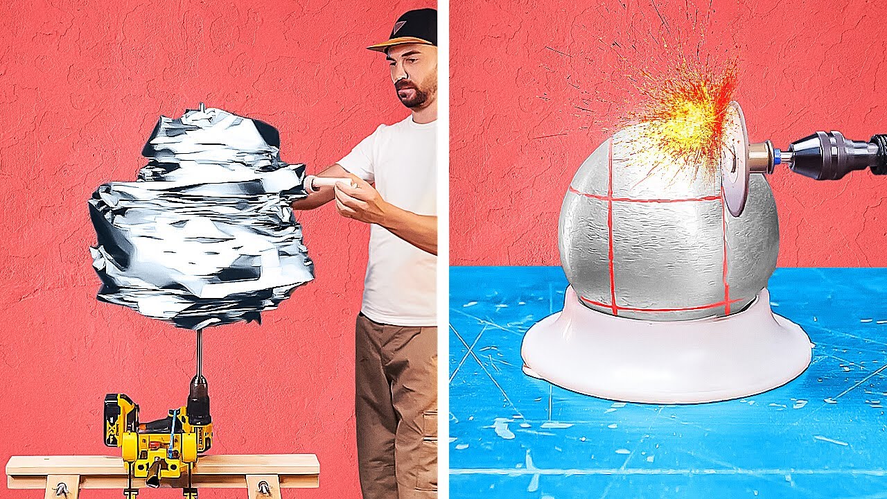 Complex Crafts and Wild Inventions Created by Professionals! - YouTube