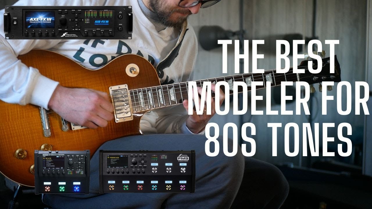 The Best 80s Tones I've Found in Fractal - from a Factory Preset! - YouTube