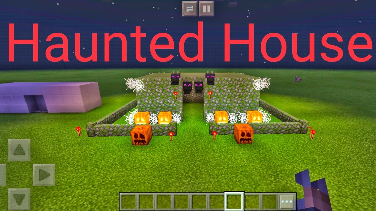 Halloween special haunted house in Minecraft. - YouTube
