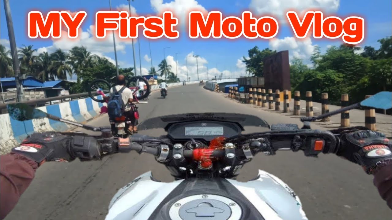 1st Day MotoVlogging My city || 💖 || BEST MOTOVLOG || The 700 Rider ...