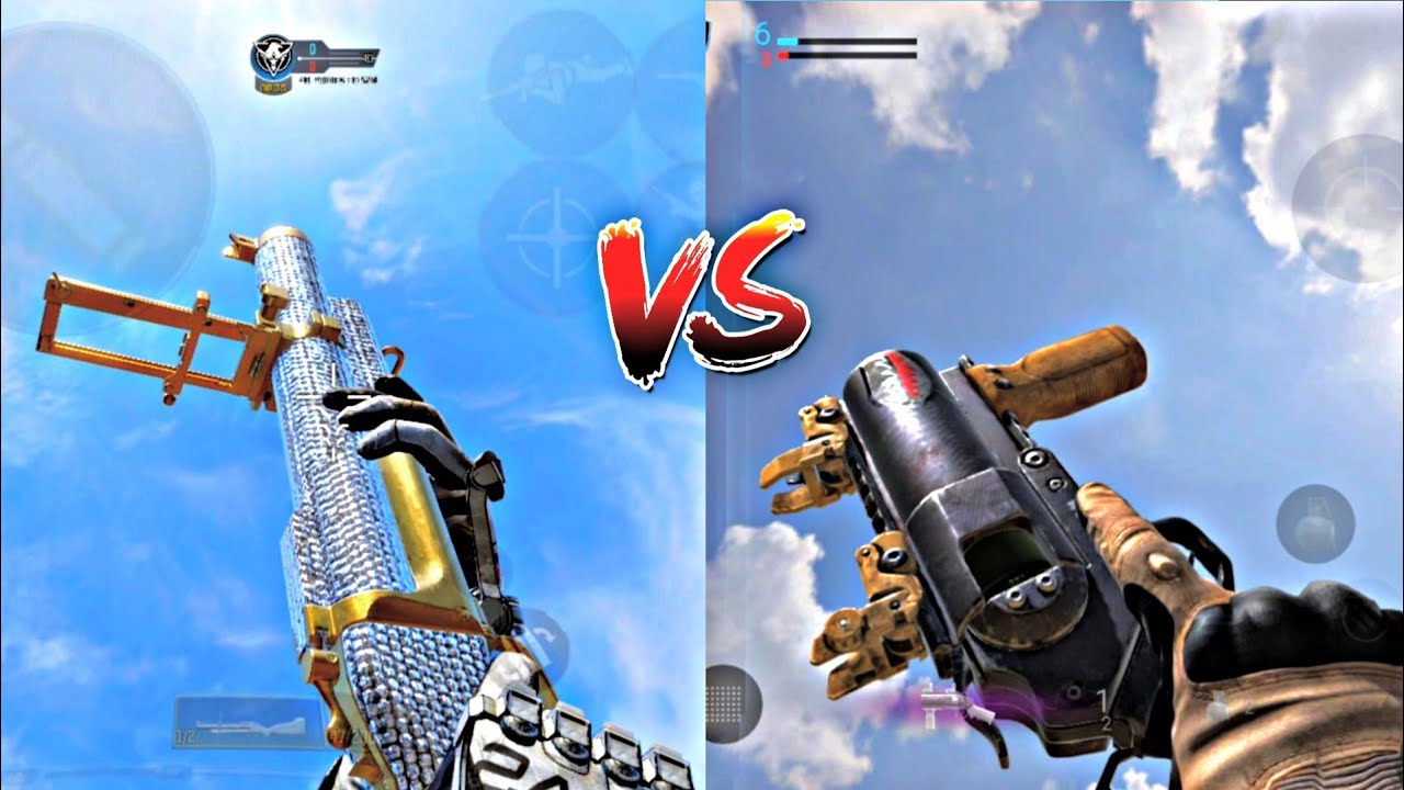 COMBAT MASTER 2 GRENADE LAUNCHER VS CODM THUMPER 😏 - YouTube