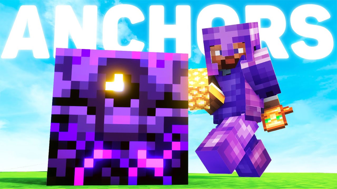 Crystal PvP Tutorial #2 | Respawn Anchors - YouTube