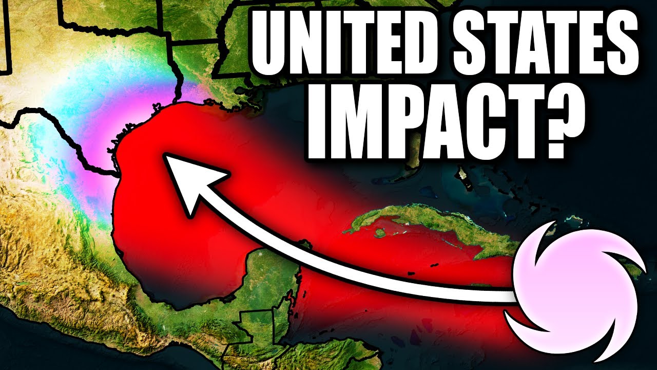 MAJOR Hurricane Beryl Now Predicted to Hit U.S Gulf Coast? - YouTube