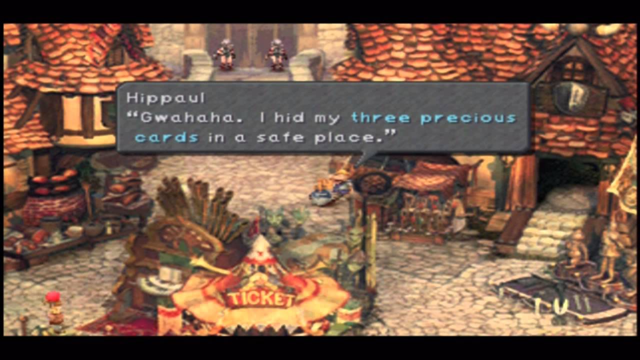 Final Fantasy 9 Walkthrough Part 2B: Exploring Alexandria - YouTube
