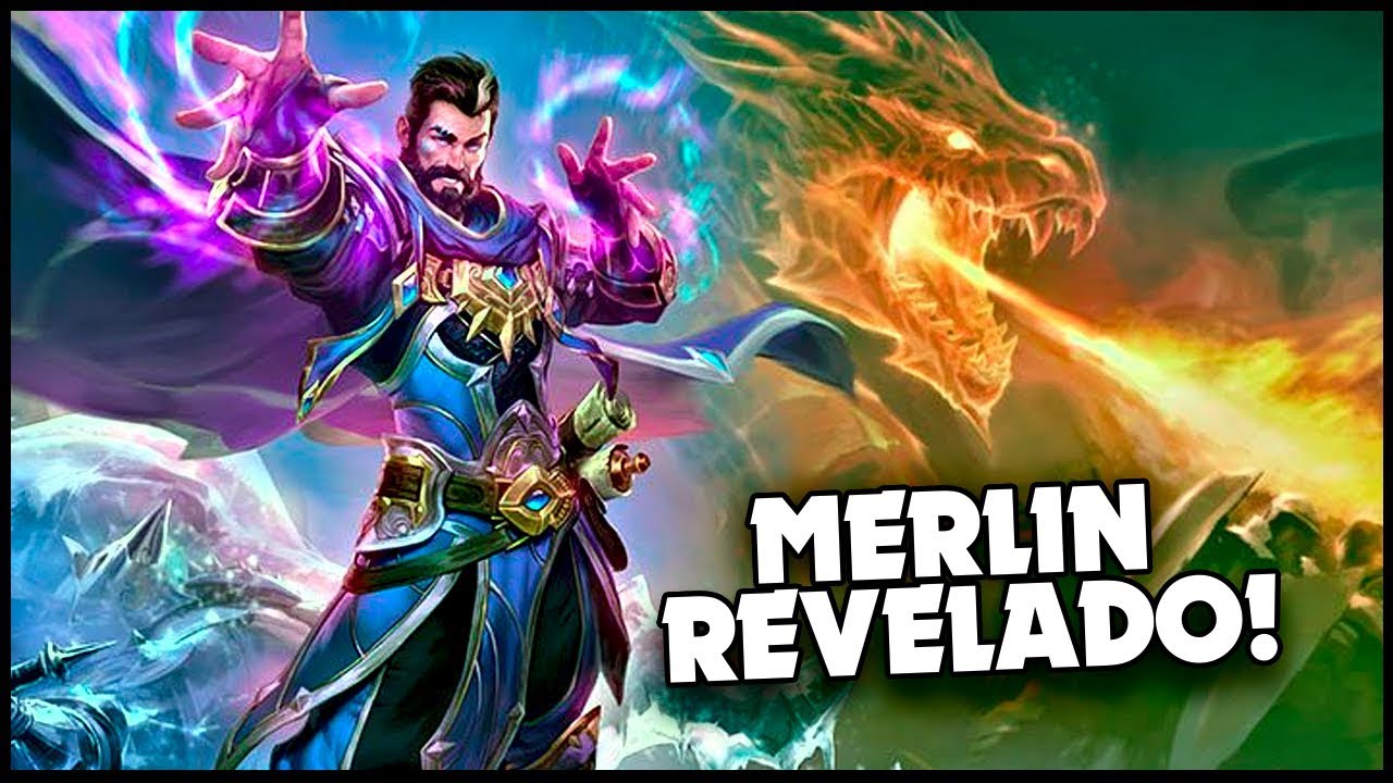 SMITE | Habilidades do MERLIN reveladas! - YouTube