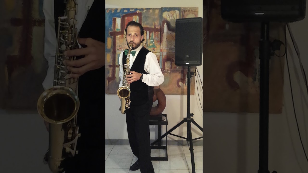 You make me feel so young (Frank Sinatra) jazz saxofonista Jonathan ...