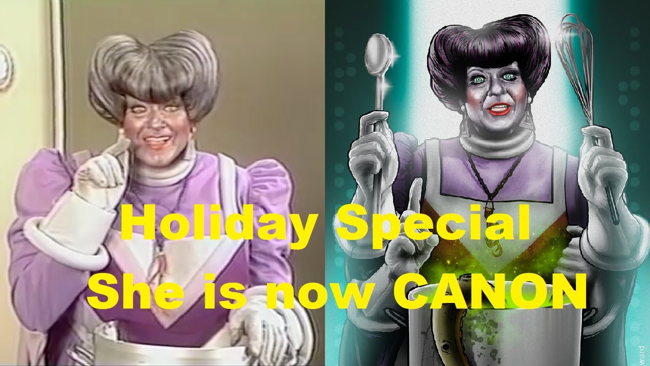 Chef Gormaanda is Canon | Star Wars Holiday Special - YouTube