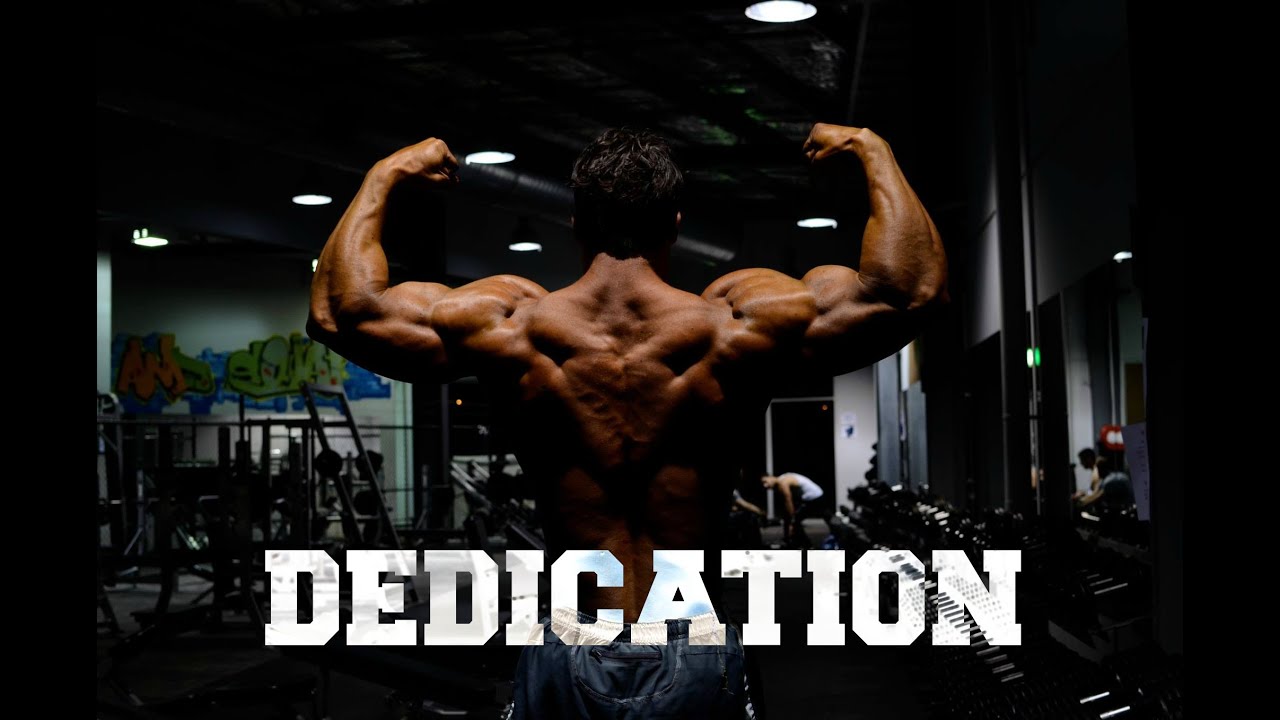 Bodybuilding Dedication Quotes