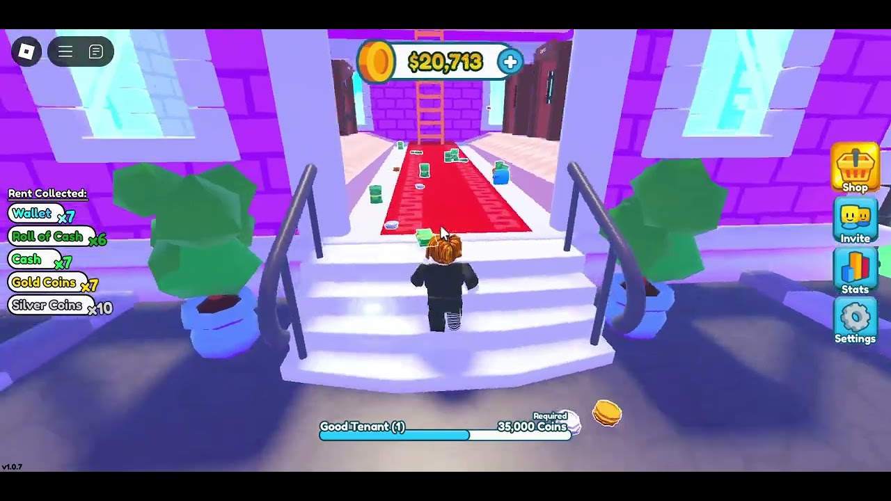 Tenants Tycoon milestone - YouTube