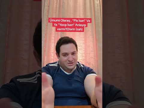 ELNAY RAHİMOV TAMBOVSKİY(Pis və ya Yaxşı İnsan Anlayışı varmı ?)
