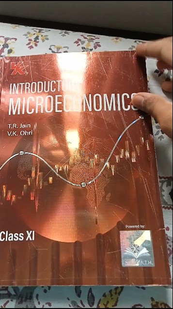 tr jain vk ohri #microeconomics #economy - YouTube