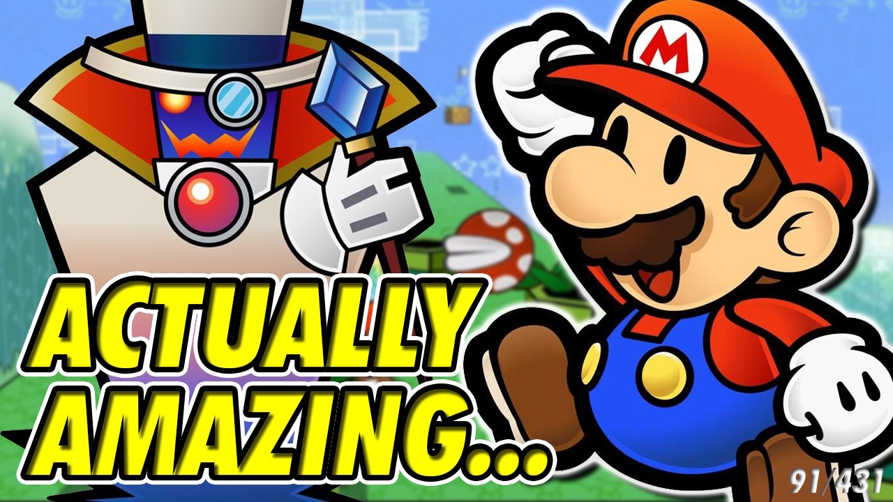 Super Paper Mario