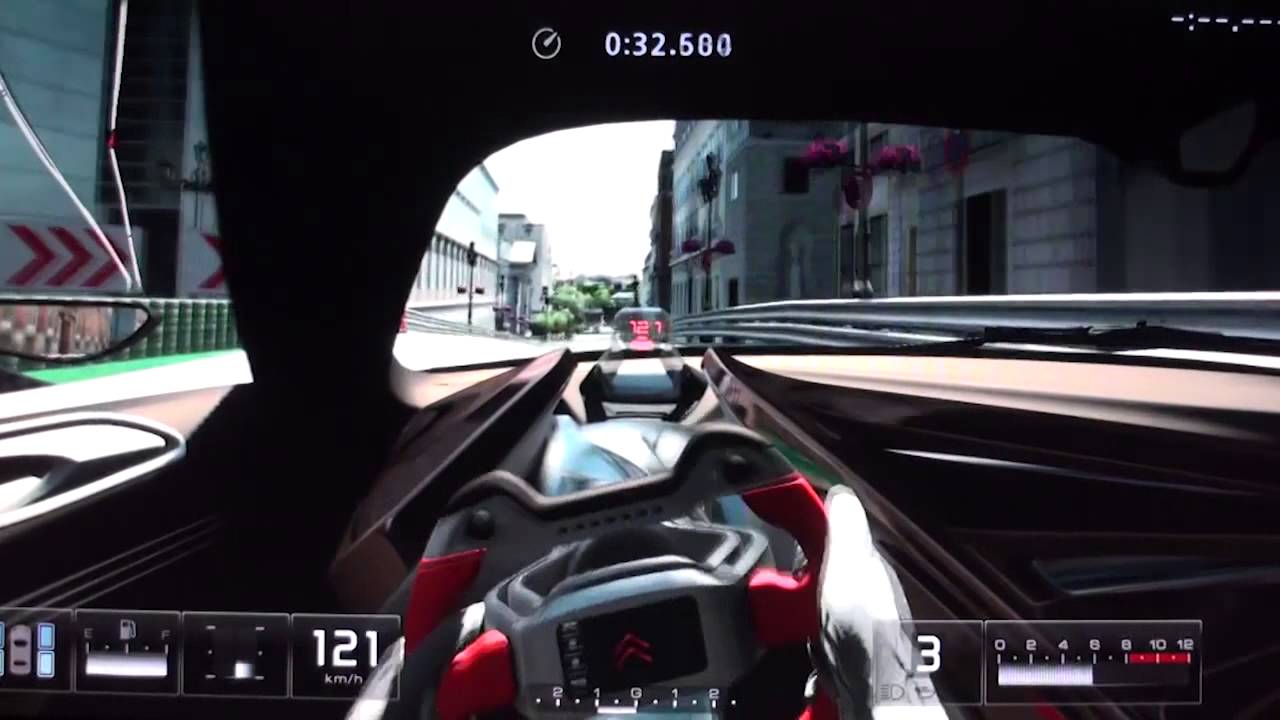 Citroën Gt Gameplay Gran Turismo 5 (Academy Edition) Ps3 - YouTube