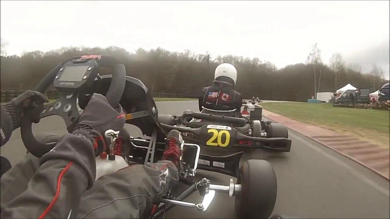 Onboard Rotax Max Junior | Dutch Rotax Max Challenge | 19-3-2017 - YouTube