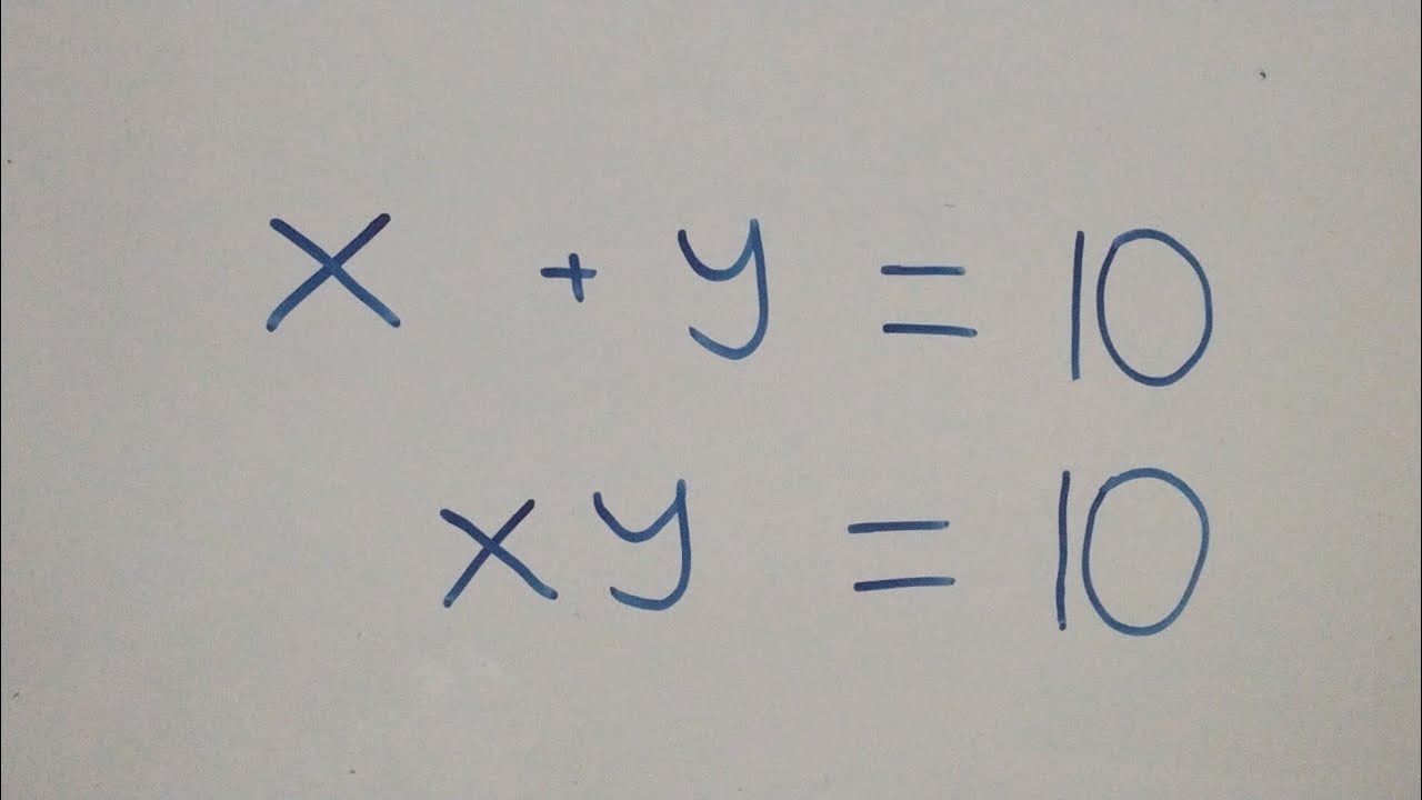 Germany | Can you solve this? | Math Olympiad - YouTube