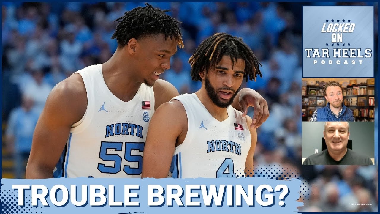 UNC lost 2 of 3 - Trouble Brewing? Or just a Blip? | Is Armando Bacot ...