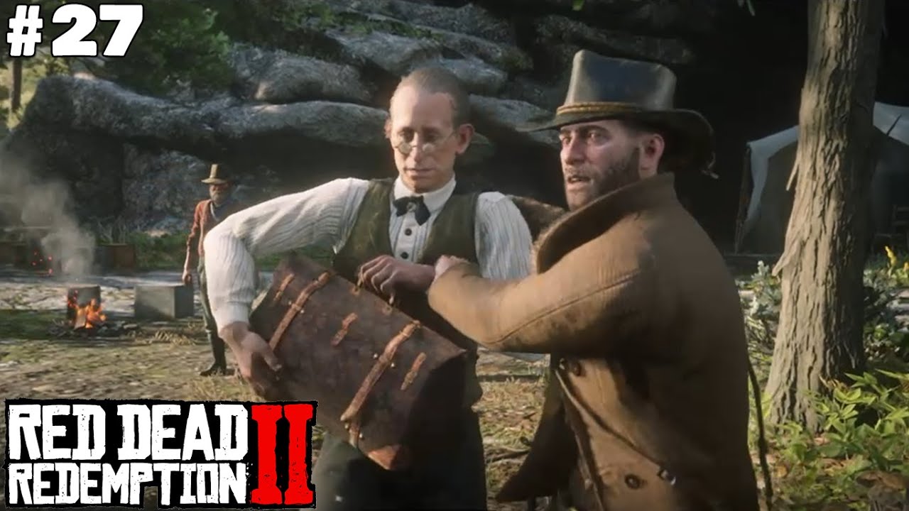 Red Dead Redemption 2 Ps4 Fat - Walkthrough Part 27, No Commentary ...