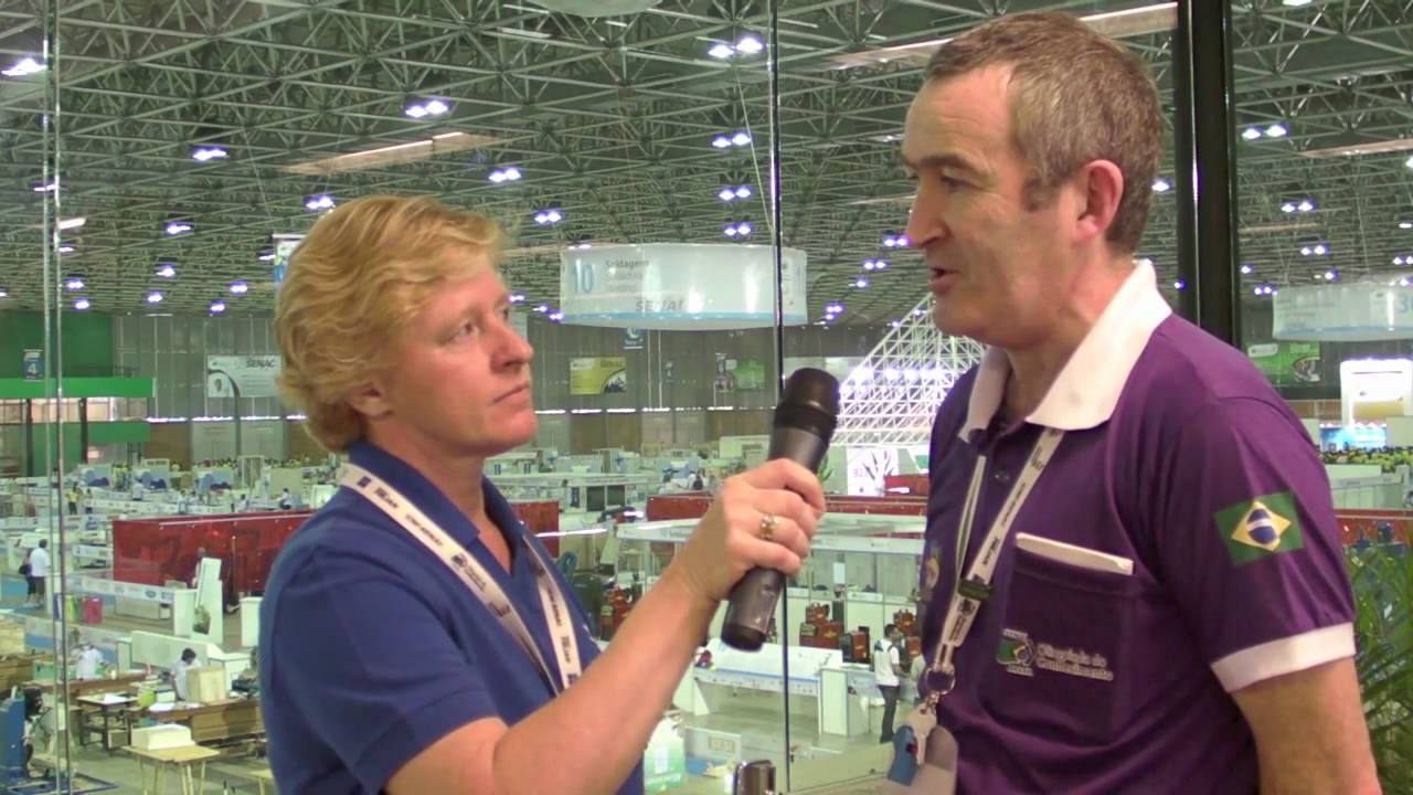 WorldSkills Americas, Michael Hourihan Interview - YouTube