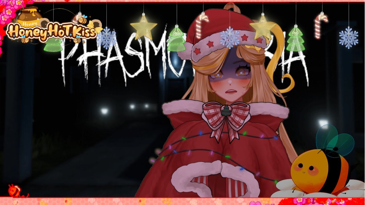 [16+] {🧸Teddy Bear VTuber🍯} KRAMPUS IS COMING TO TOWN!!! MAW Day 9 ...