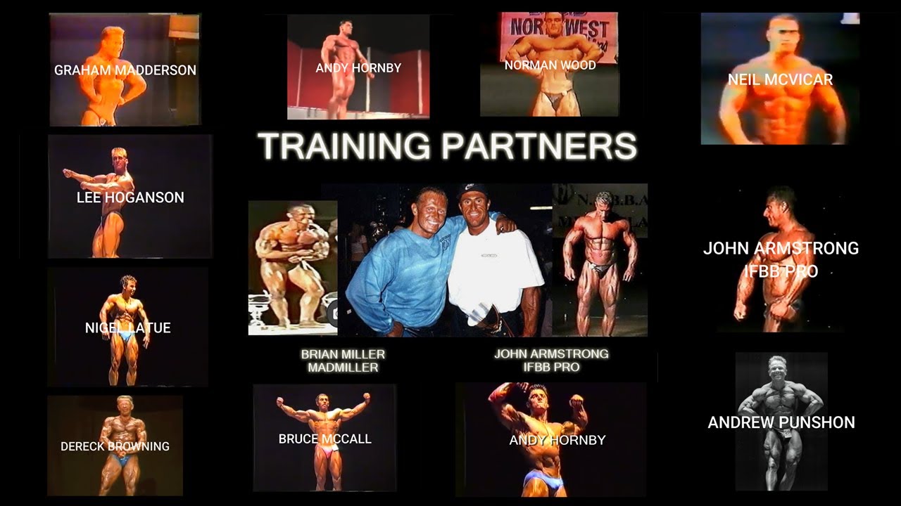 BODYBUILDING FRIENDS - THE GOLDEN ERA - YouTube