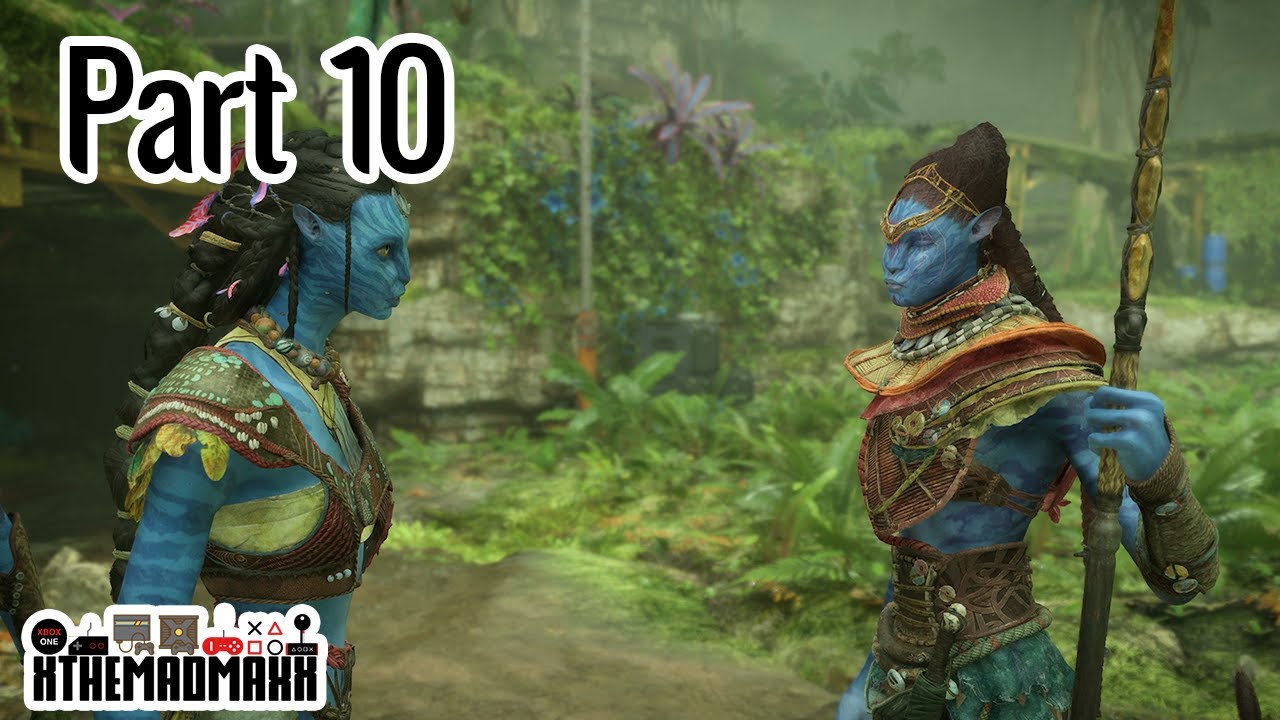 [Part 10] Nesim - Avatar: Frontiers of Pandora Playthrough Gameplay ...