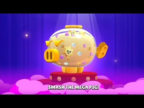 My first 2 MEGA PIGS! *scam* | Mega Pig #1 🐷 - Brawl Stars - YouTube