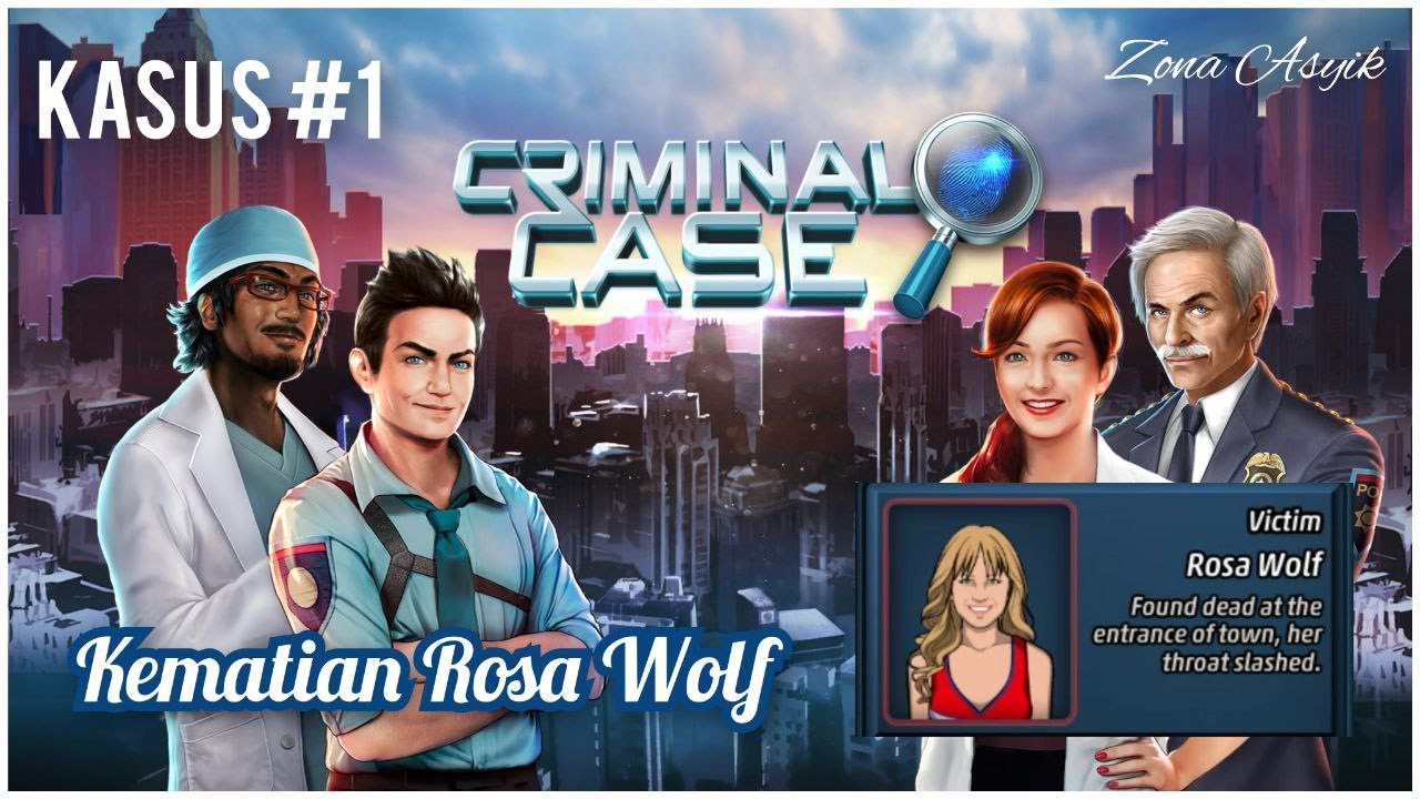 Criminal Case Grimsborough Kasus #1 Kematian Rosa Wolf - YouTube